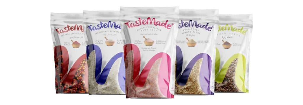 Tastemade Almond Flour, Chili, Cumin, Himalayan Salt, Basmati